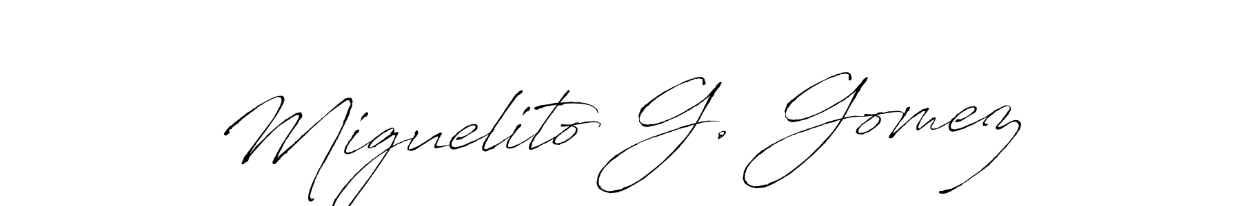 81+ Miguelito G. Gomez Name Signature Style Ideas | Get eSignature