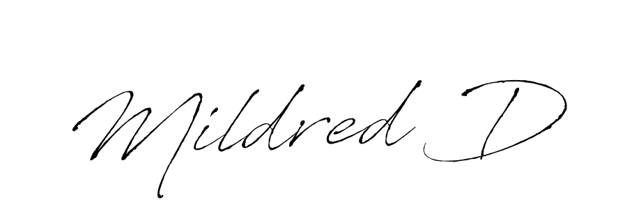 75+ Mildred D Name Signature Style Ideas | Perfect eSignature