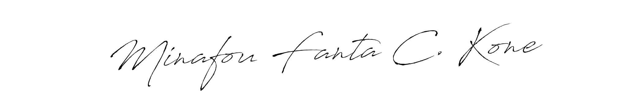 98+ Minafou Fanta C. Kone Name Signature Style Ideas | New eSign