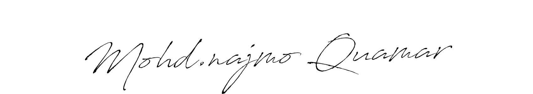 93+ Mohd.najmo Quamar Name Signature Style Ideas | Free Digital Signature
