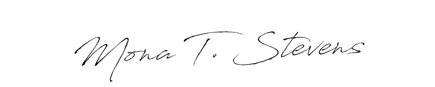 91+ Mona T. Stevens Name Signature Style Ideas | Free Autograph