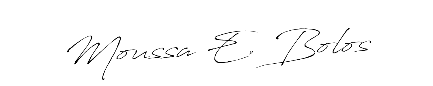 72+ Moussa E. Bolos Name Signature Style Ideas | FREE Digital Signature