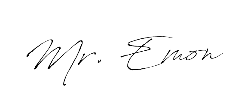 91+ Mr. Emon Name Signature Style Ideas | Unique E-Sign