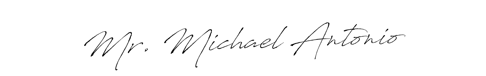 84+ Mr. Michael Antonio Name Signature Style Ideas | Excellent E-Signature