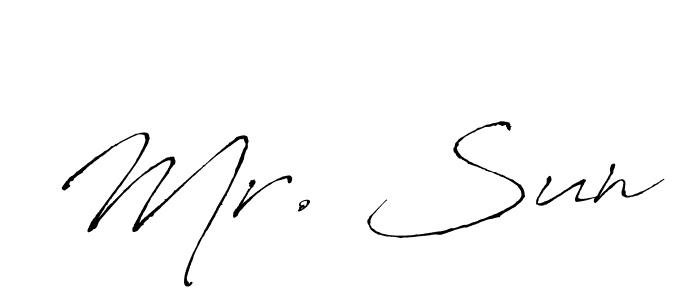 73+ Mr. Sun Name Signature Style Ideas | Fine Name Signature