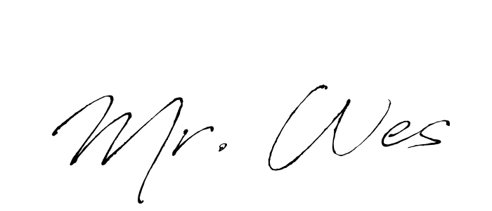 84+ Mr. Wes Name Signature Style Ideas | Perfect Digital Signature