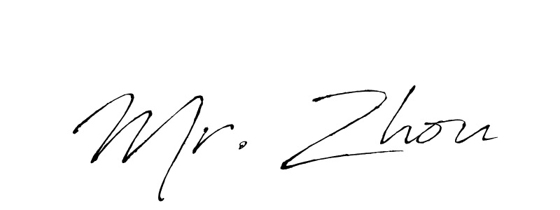 94+ Mr. Zhou Name Signature Style Ideas | Great Online Signature