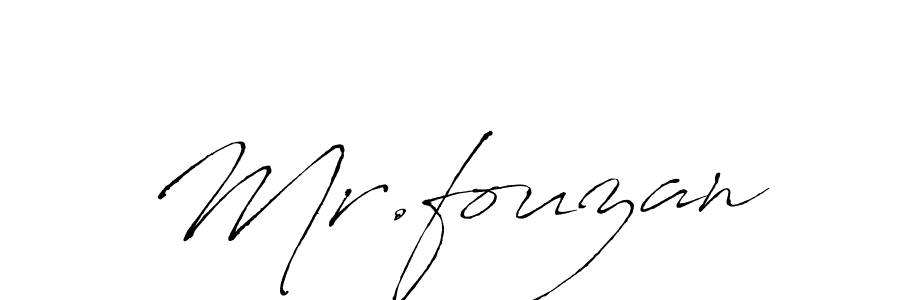 87+ Mr.fouzan Name Signature Style Ideas | Exclusive eSignature