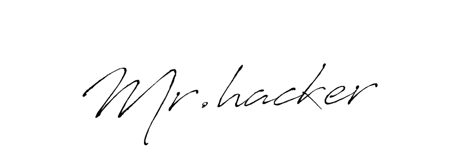 79+ Mr.hacker Name Signature Style Ideas | Good eSignature