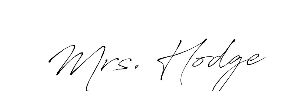 76+ Mrs. Hodge Name Signature Style Ideas | Good Online Signature