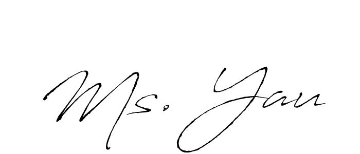 99+ Ms. Yau Name Signature Style Ideas | Latest E-Sign