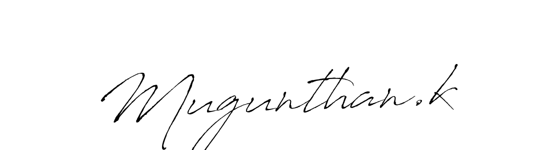 71+ Mugunthan.k Name Signature Style Ideas | Creative Autograph