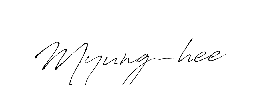 70+ Myung-hee Name Signature Style Ideas | Great eSignature