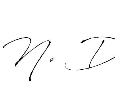 89+ N. D Name Signature Style Ideas | Ultimate Digital Signature