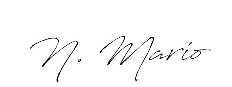 92+ N. Mario Name Signature Style Ideas | Amazing eSignature