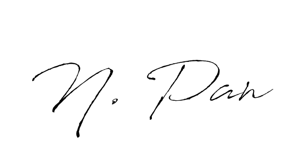 70+ N. Pan Name Signature Style Ideas | Ultimate E-Sign