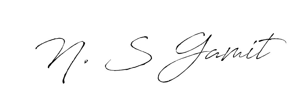 77+ N. S Gamit Name Signature Style Ideas | FREE eSign
