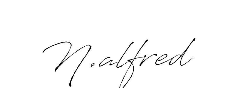 87+ N.alfred Name Signature Style Ideas | Excellent eSignature