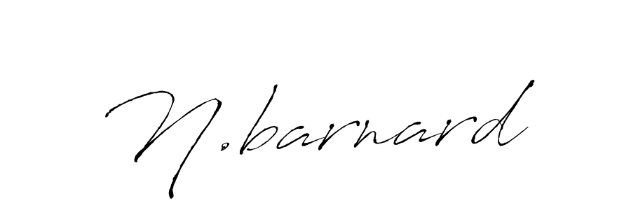 87+ N.barnard Name Signature Style Ideas | Unique eSignature