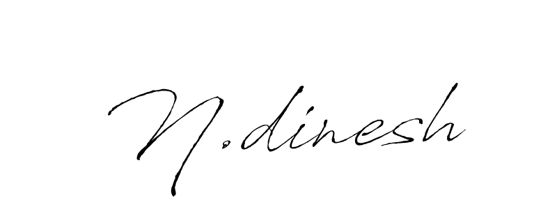 96+ N.dinesh Name Signature Style Ideas | Good Online Signature