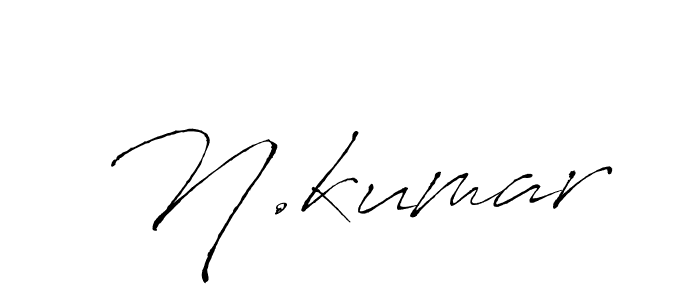 92+ N.kumar Name Signature Style Ideas | Outstanding Online Autograph
