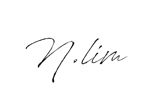 86+ N.lim Name Signature Style Ideas | Ideal Name Signature