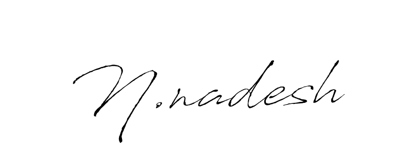 91+ N.nadesh Name Signature Style Ideas | Ultimate eSign