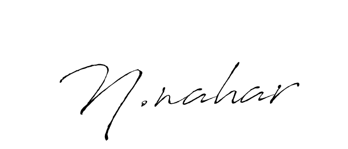 85+ N.nahar Name Signature Style Ideas | Ultimate Autograph