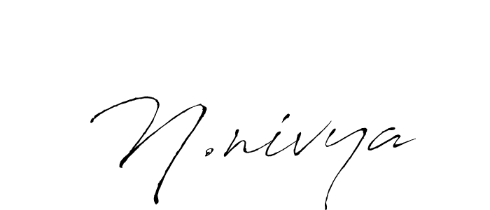 88+ N.nivya Name Signature Style Ideas | Ultimate Online Autograph