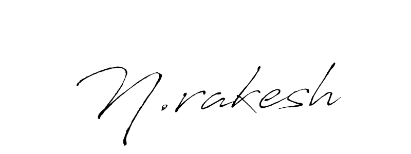 75+ N.rakesh Name Signature Style Ideas | Superb Electronic Signatures