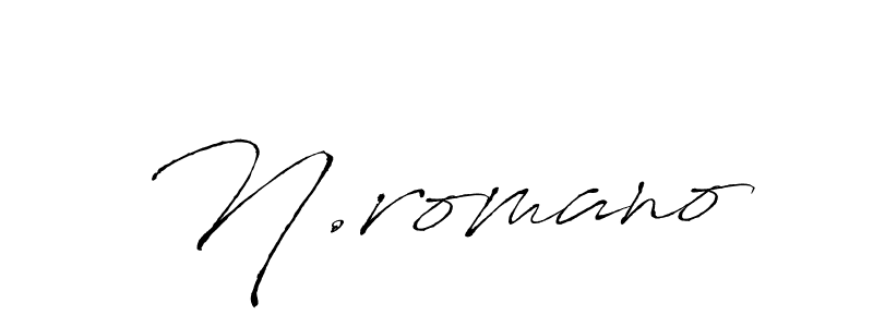 92+ N.romano Name Signature Style Ideas | Cool eSign