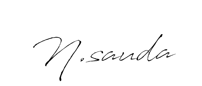 78+ N.sauda Name Signature Style Ideas | New Name Signature