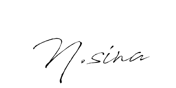 98+ N.sina Name Signature Style Ideas | Best eSignature