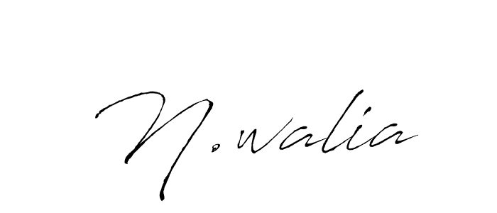 97+ N.walia Name Signature Style Ideas | Professional eSignature