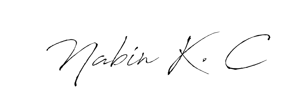 71+ Nabin K. C Name Signature Style Ideas | Good Autograph