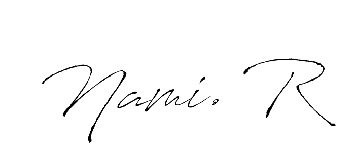 96+ Nami. R Name Signature Style Ideas | Exclusive Autograph