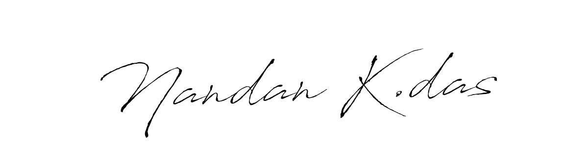83+ Nandan K.das Name Signature Style Ideas | Superb eSignature
