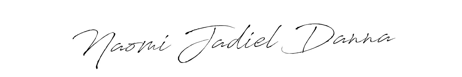 88+ Naomi Jadiel Danna Name Signature Style Ideas | Outstanding eSignature