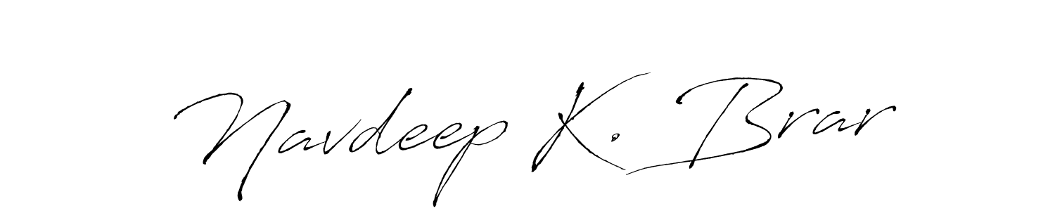 71+ Navdeep K. Brar Name Signature Style Ideas | Wonderful Online Signature