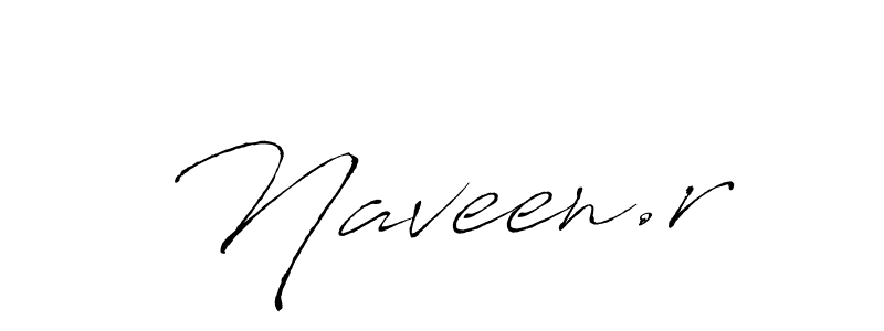 72+ Naveen.r Name Signature Style Ideas | Best eSignature