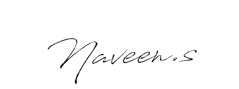 76+ Naveen.s Name Signature Style Ideas | Outstanding Name Signature