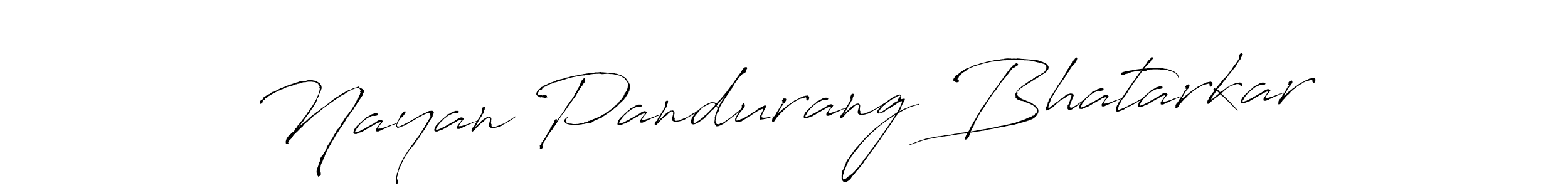 93+ Nayan Pandurang Bhatarkar Name Signature Style Ideas | Superb ...