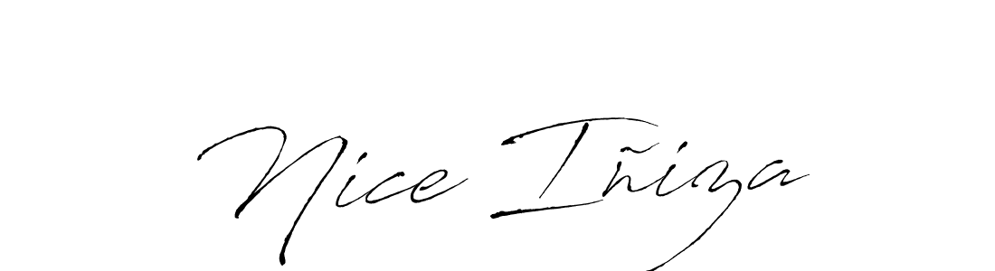 86+ Nice Iñiza Name Signature Style Ideas | Professional eSignature