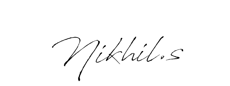 87+ Nikhil.s Name Signature Style Ideas | Perfect Online Autograph