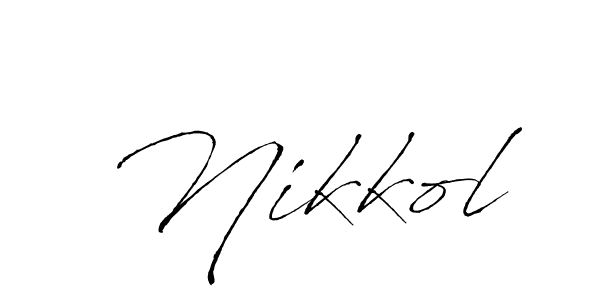 89+ Nikkol Name Signature Style Ideas | Professional Online Autograph