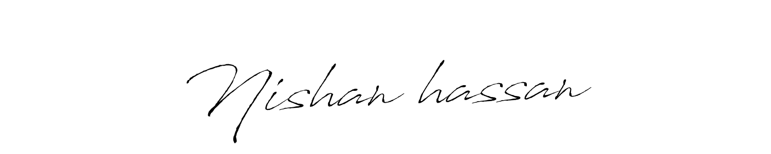 86+ Nishan♡hassan Name Signature Style Ideas | Superb Autograph