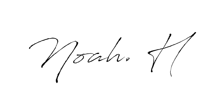 96+ Noah. H Name Signature Style Ideas | Superb Digital Signature