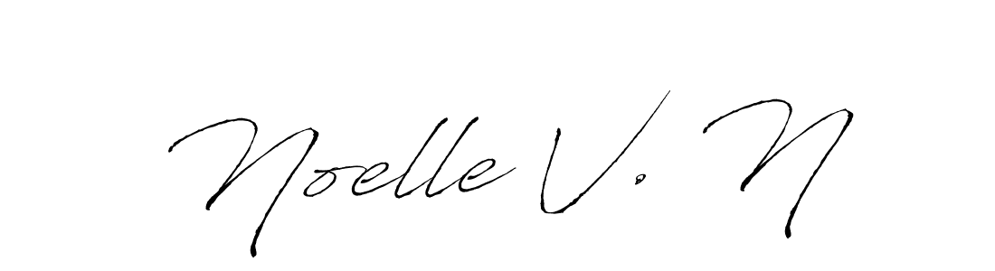 89+ Noelle V. N Name Signature Style Ideas | Special eSignature