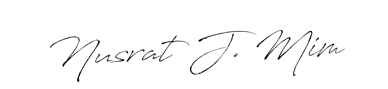 98+ Nusrat J. Mim Name Signature Style Ideas | Perfect Autograph
