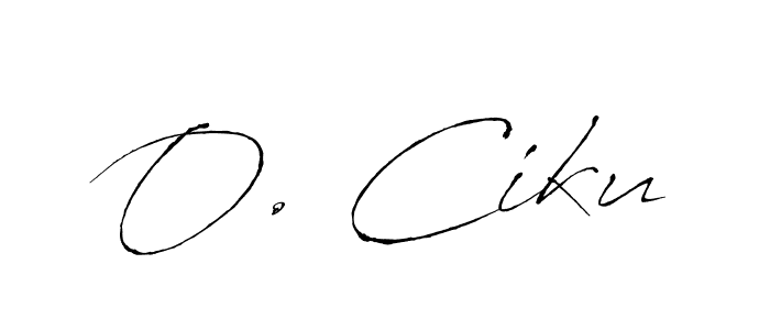 97+ O. Ciku Name Signature Style Ideas | Amazing Name Signature
